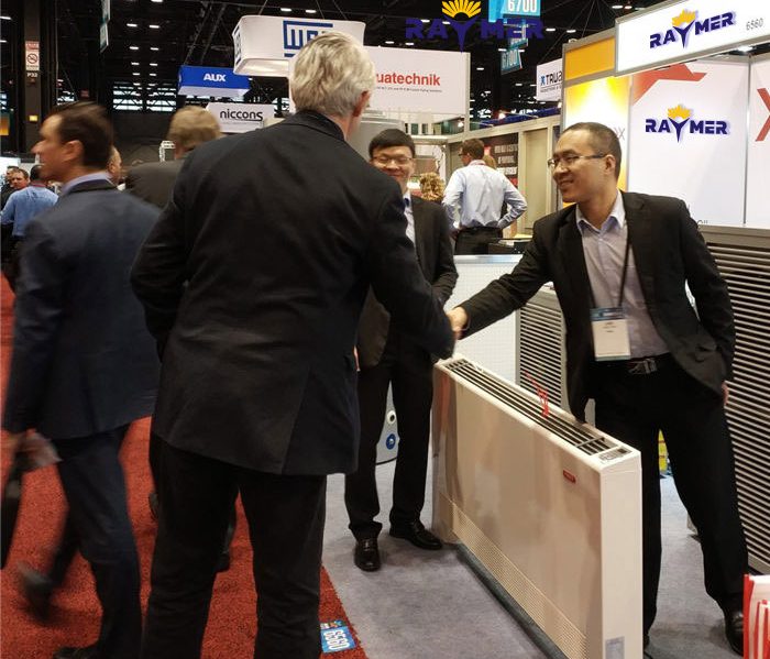 Raymer Hero debut on AHR 2018 in America– RAYMER