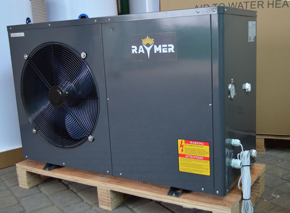 Air-to-water heat pump Raymer FA-04 на 15 kW (monobloc type) – RAYMER