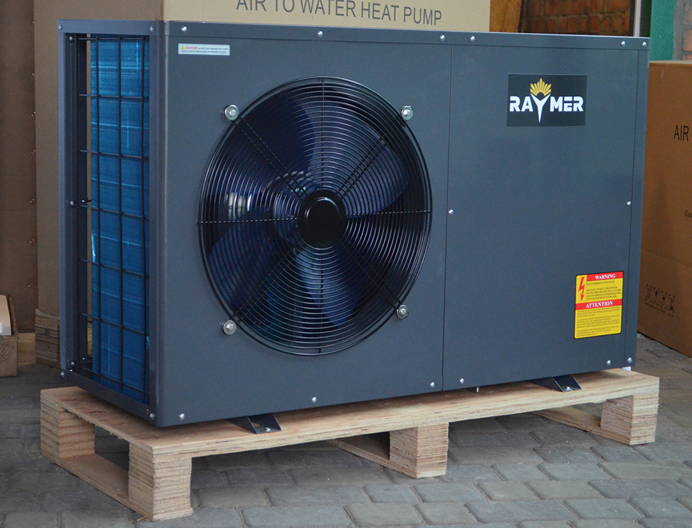 Air-to-water heat pump Raymer FA-04 на 15 kW (monobloc type) – RAYMER