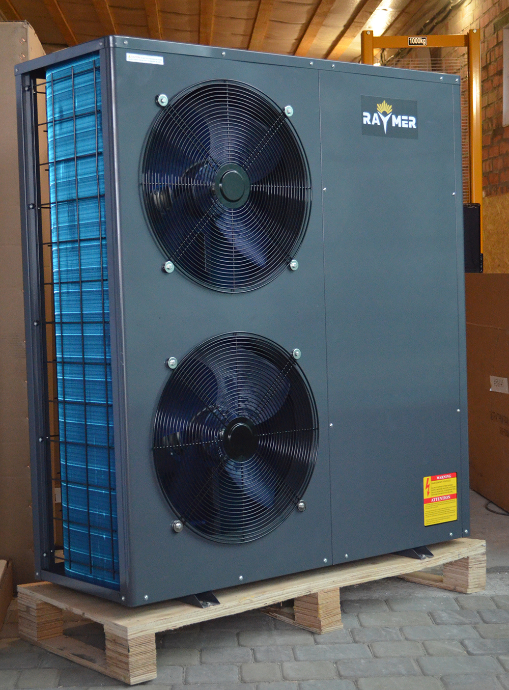 Air-to-water heat pump Raymer FA-05 на 19 kW (monoblock) 380 V – RAYMER