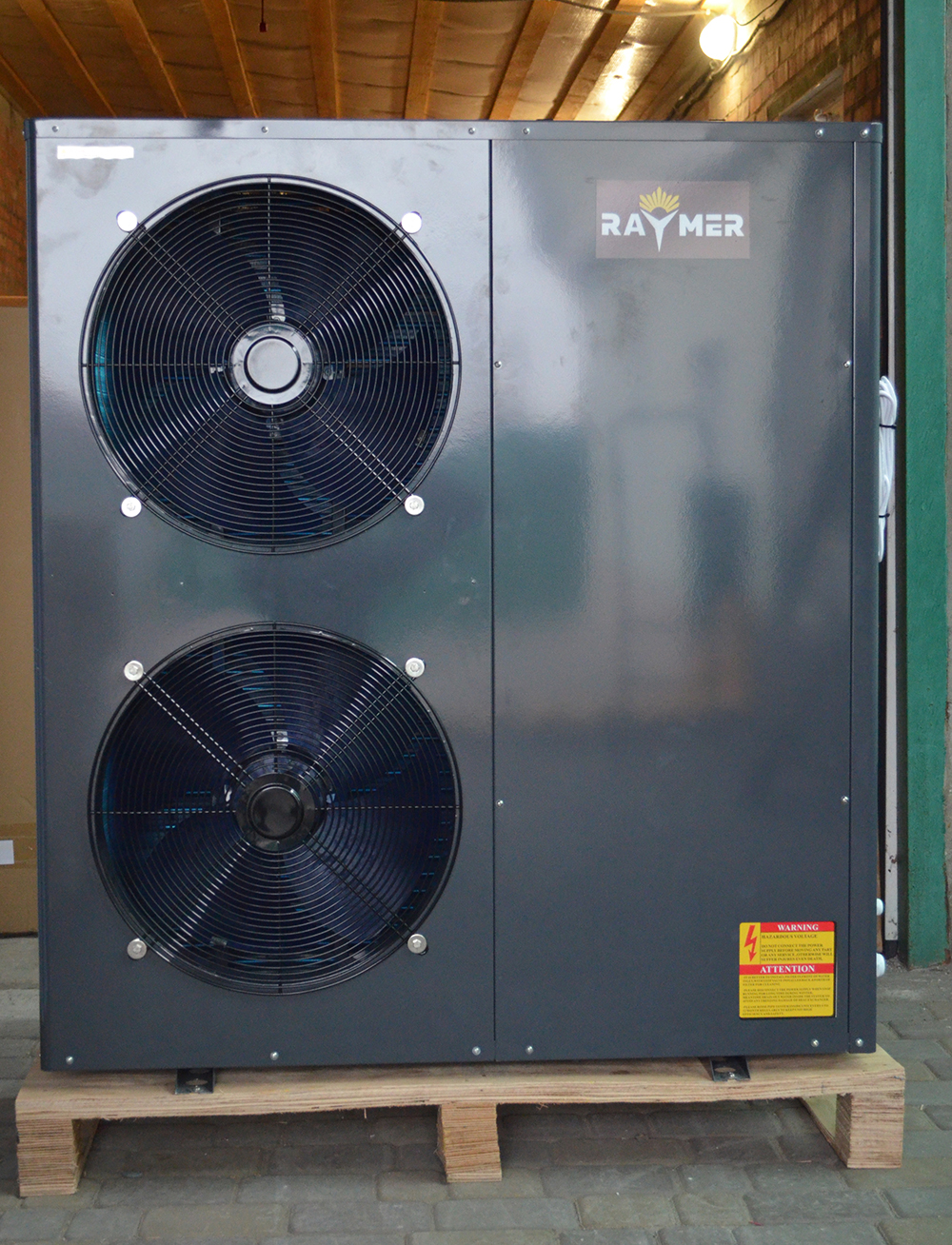 Air-to-water heat pump Raymer FA-05 на 19 kW (monoblock) 380 V – RAYMER
