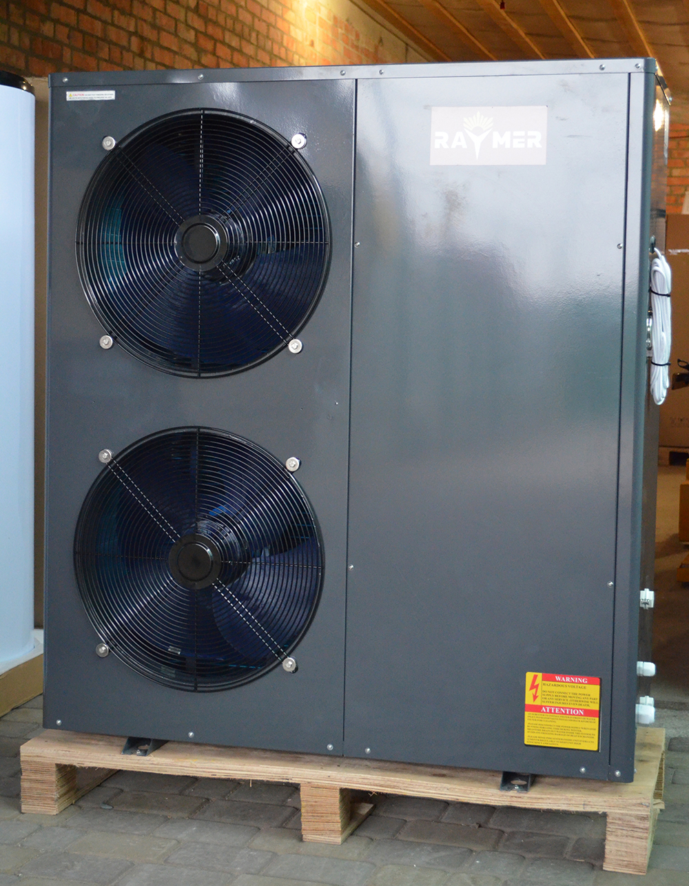 Air-to-water heat pump Raymer FA-05 на 19 kW (monoblock) 380 V – RAYMER