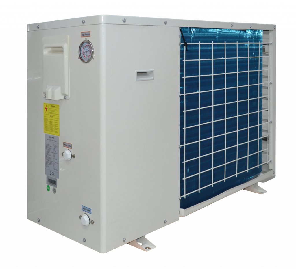 Heat pump air-to-water on/off RAY-10MN (220V) 10 kW monoblock – RAYMER