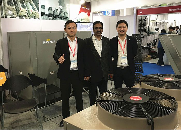 Raymer виставка 2018 рік Індія – RAYMER