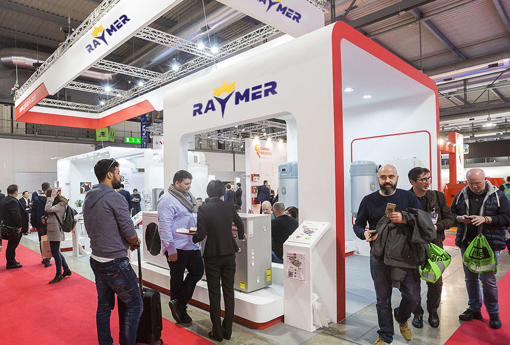 RAYMER DC представлений на виставці MCE в Італії – RAYMER