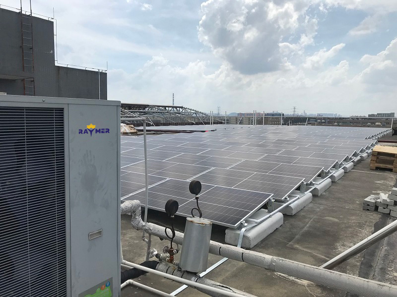 The construction of the combined electricity generation system has been ...