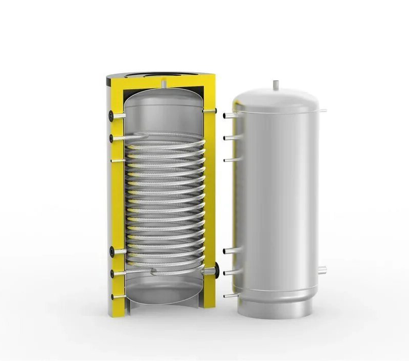 Бойлер косвенного нагрева (нержавеющий) Raymer DHWP 200 литров