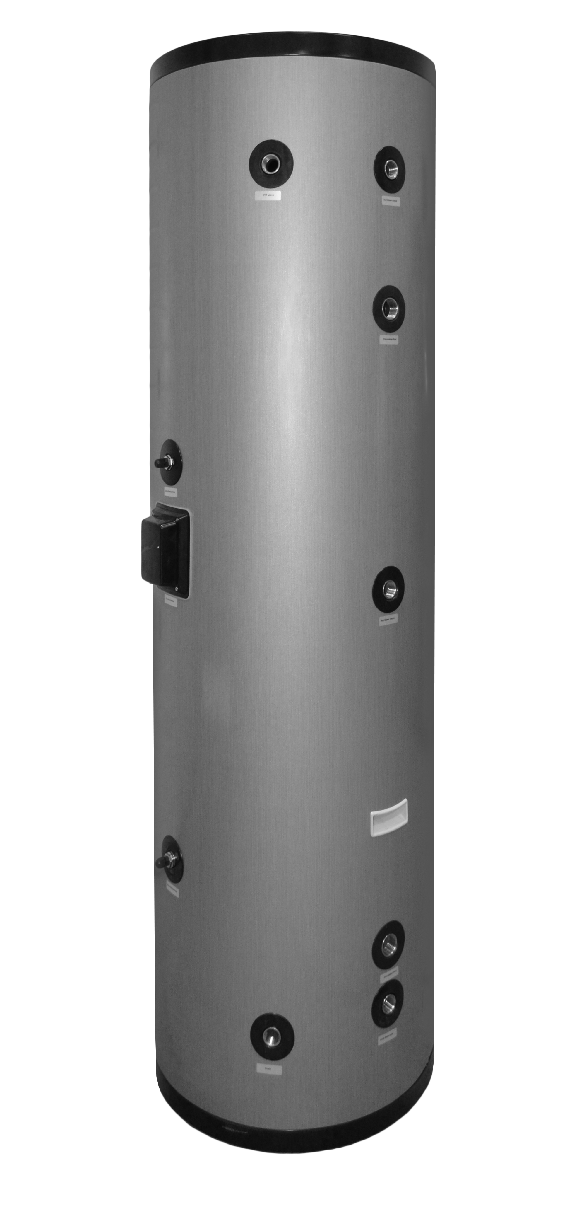 Indirect heating boiler (stainless) Raymer DHWP 300 liters