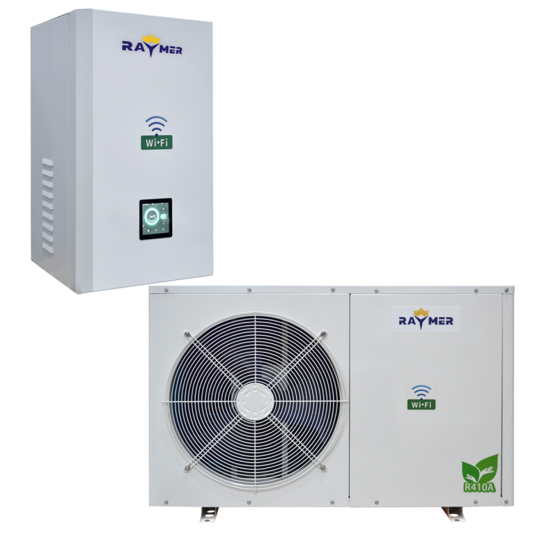 Тепловой насос воздух-вода Raymer RAY-13DS1-EVI 220V 13 кВт сплит ...