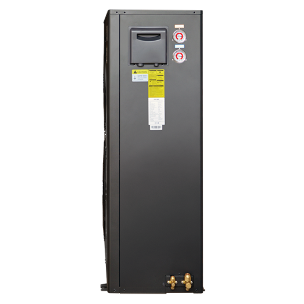 Air-to-water heat pump Raymer RAY-18DS2-EVI on 18 kW, inverter to -30 ...